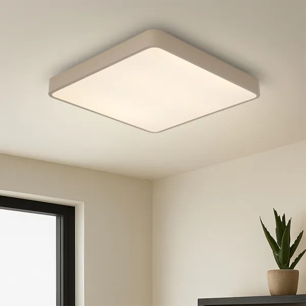 Brilagi-LED Stm. str. sv. POOL SQUARE LED/48W/230V 3000-6000K 50x50 cm béžová+DO