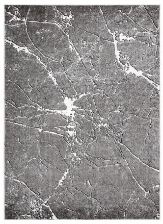 koberec MATEO 8036/644 Moderní mramor strukturální šedá velikost 160x220 cm | krásné koberce cz