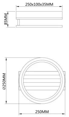 Globo 67360D1 - LED Stropní svítidlo BLEVINS LED/10W/230V 3000/4200/600K