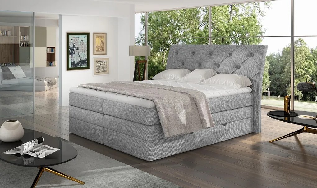 Mirabel boxspring postel 160X200 Materiál / Dekor: Dora 28