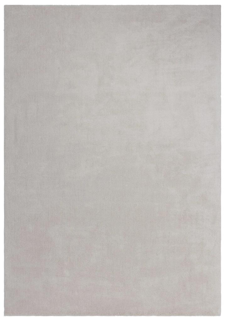 Kusový koberec Lalee Ligne Velluto 400 ivory - 120 x 170 cm