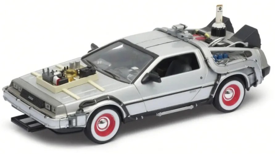 Welly DeLorean Návrat do budoucnosti III 1:24