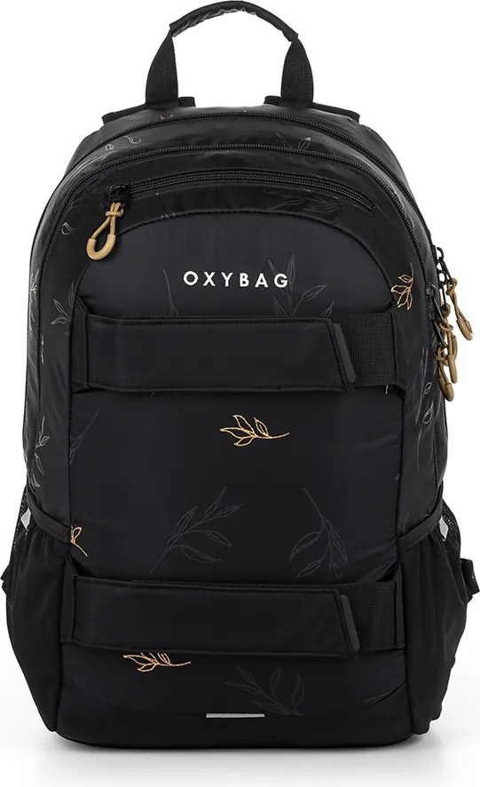 Oxybag OXY SPORT - set 2 ks: studentský batoh Flowers, penál