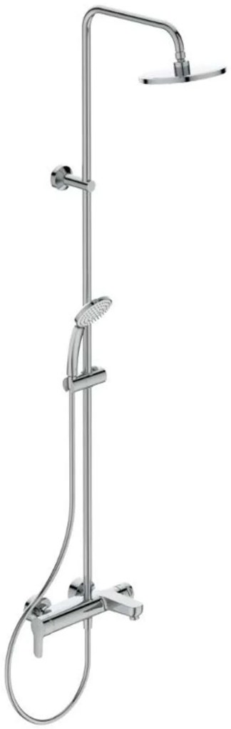 Ideal Standard Cerafine O - Sprchový set s vanovou baterií, průměr 20 cm, 1 proud, chrom BC749AA