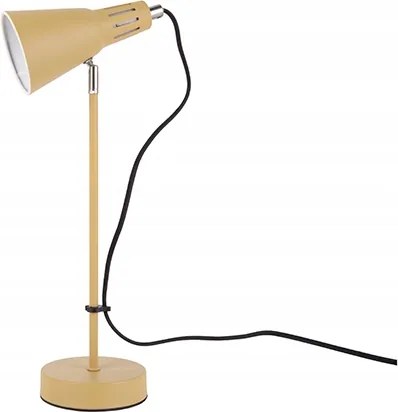 Stolní lampa Mini Cone hořčicová XX