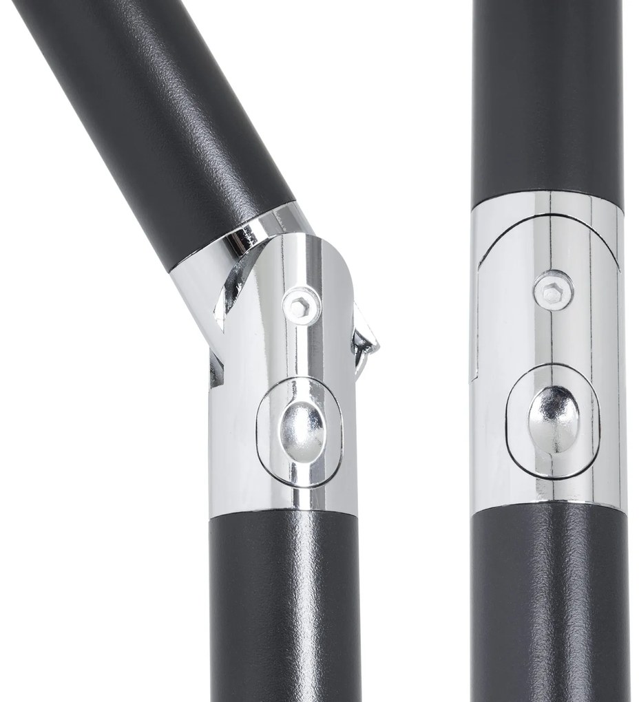 Slunečník béžový průměr 200 cm 102548