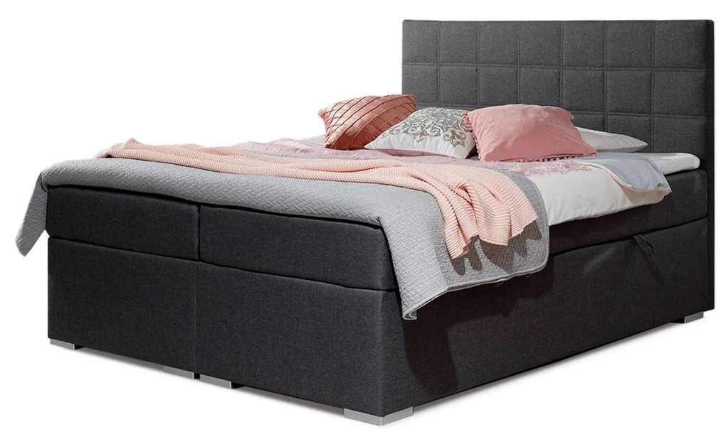 Boxspring Alice 140x200 Materiál / Dekor: Soft 17