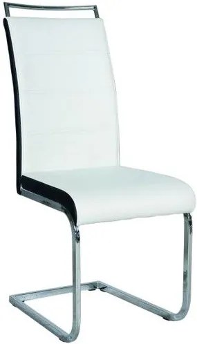 Jídelní židle H-441 - bílá/černá