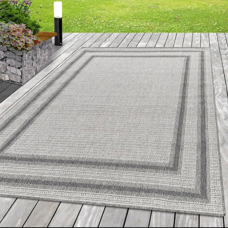 Ayyildiz, Kusový koberec Aruba 4901 cream – na ven i na doma, 200x290, béžová, chodba / předsíň