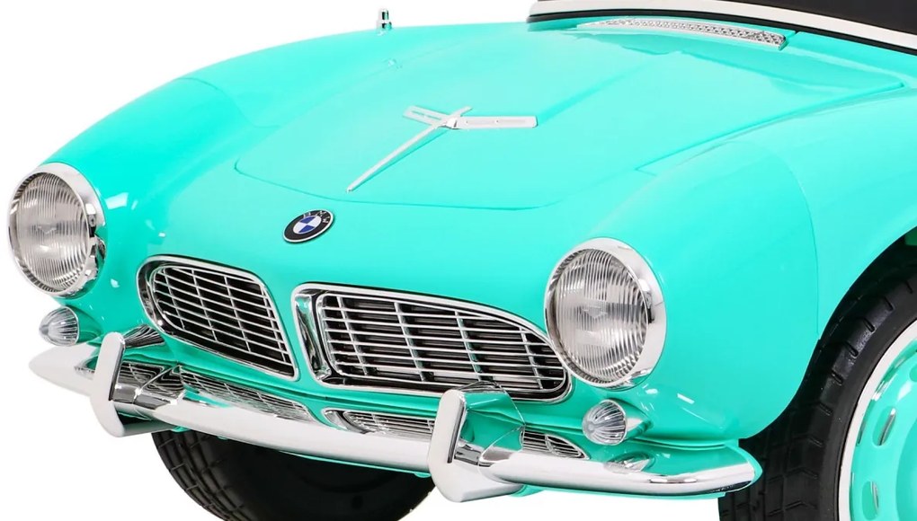 HračkyZaDobréKačky Elektrické autíčko BMW 507 Retro zelené