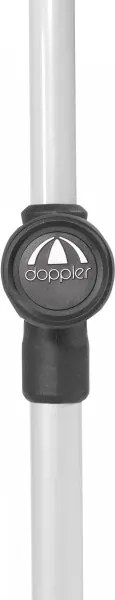 Doppler ACTIVE zahradní slunečník 200 cm antracit