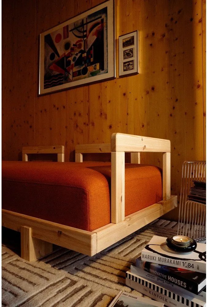 Zelená pohovka 214 cm Stay – Karup