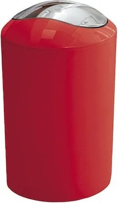 Kleine Wolke Glossy odpadkový koš volně stojící 5 l červená lesk 5063466858