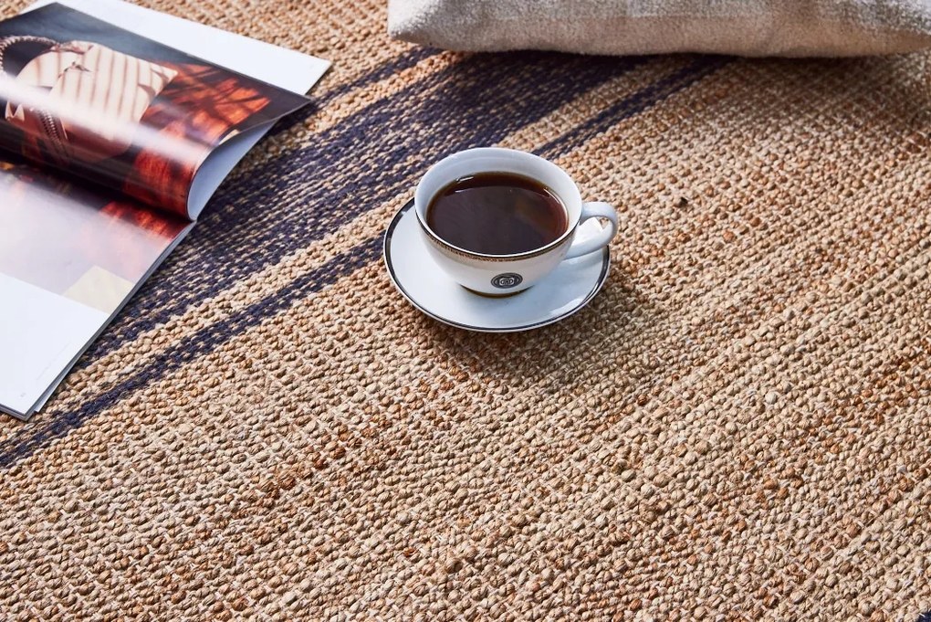 Diamond Carpets India, Ručně vázaný kusový koberec Agra High DE 2282 Natural Mix, 160x230, béžová, chodba / předsíň
