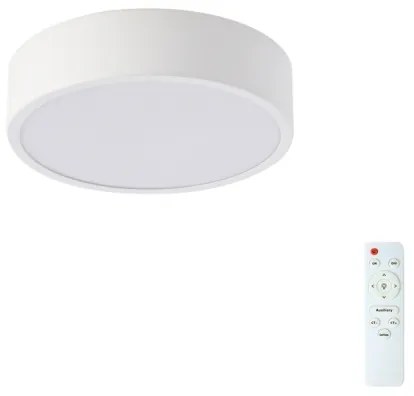 Brilagi - LED Stmívatelné svítidlo POOL LED/18W/230V 3000-6000K 20 cm bílá + DO