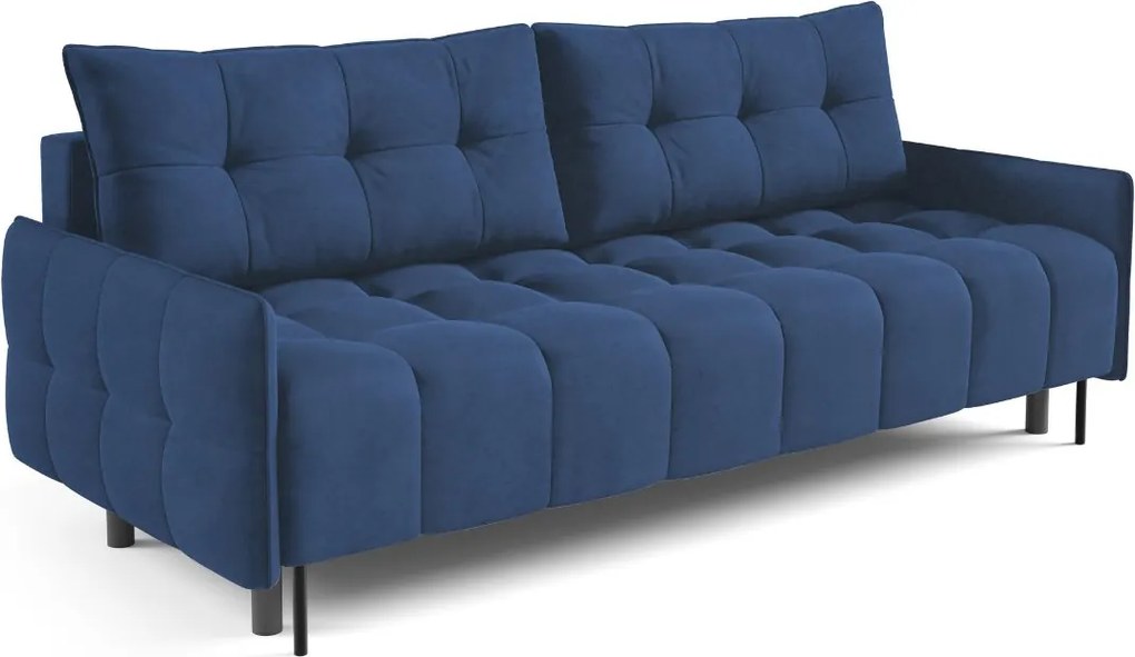 Elegantní pohovka Monza s rozkládací funkcí DL a úložným prostorem na lůžkoviny 215 cm