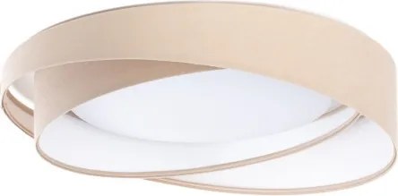 LED Stm. stropní svítidlo SM. GALAXY M. LED/24W/230V pr. 55 cm béžová/bílá + DO
