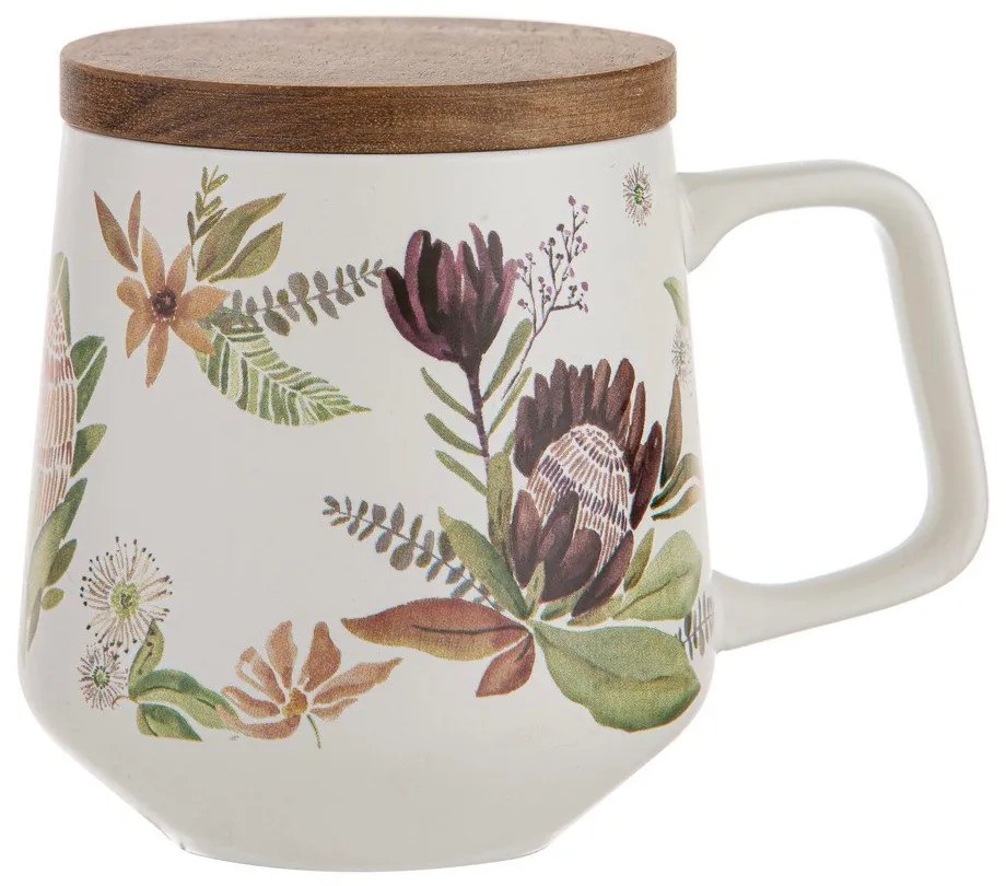 Bílý porcelánový hrnek 430 ml Leura – Ladelle