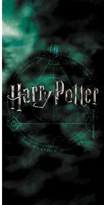 Carbotex Dětská osuška HARRY POTTER MAGIC 70x140cm