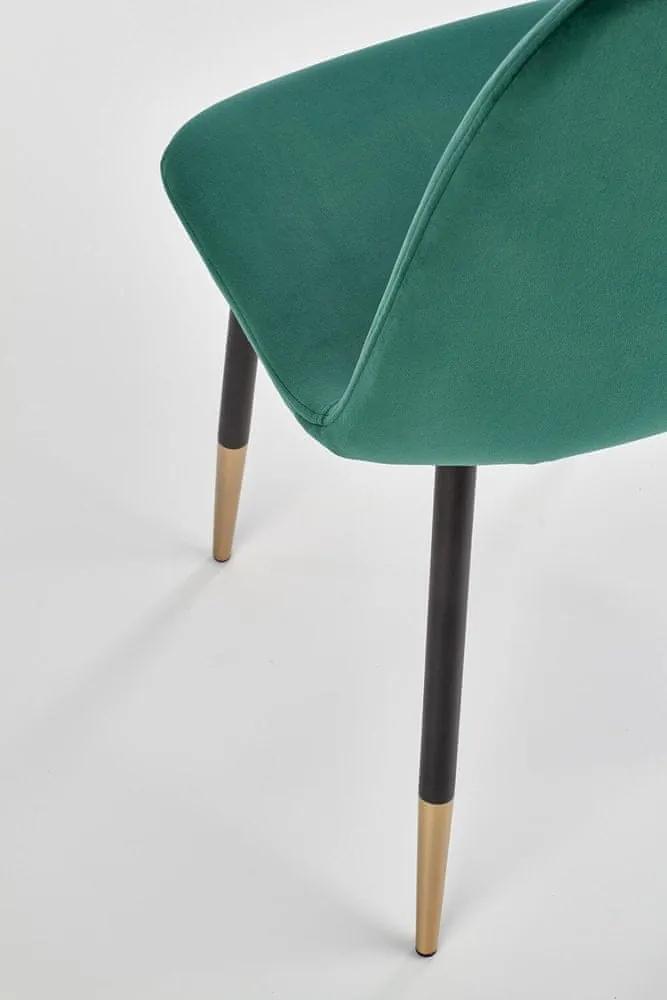 Intesi Židle Badenia zelená