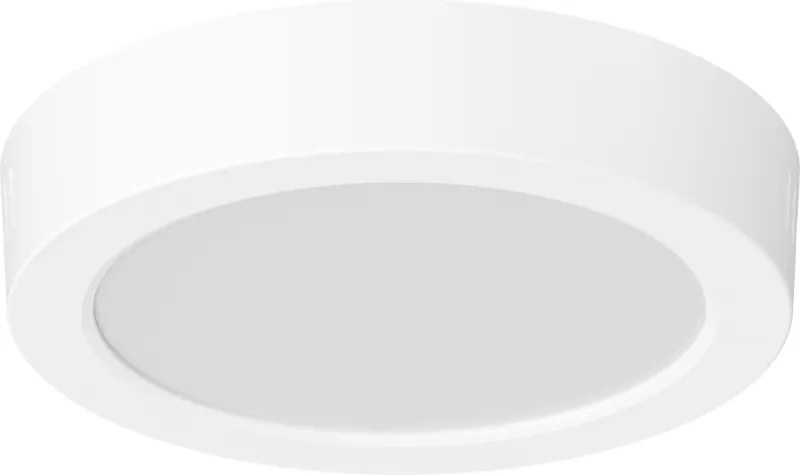 Mexen LDSR, LED stropní svítidlo, průměr 17 cm, 12W, neutrální - 4000K, 1320 lm, bílá - L212-017-1240-20