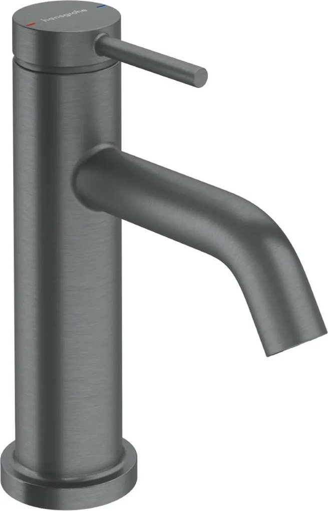 Hansgrohe Tecturis S - Umyvadlový ventil, pro studenou vodu, pro studenou vodu, EcoSmart+, kartáčovaný černý chrom 73313340