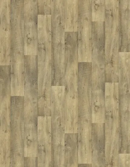 BEAUFLOR PVC podlaha - lino Toptex Valley Oak 162M - přírodní dekor dřeva ŠÍŘKA: 5 m, POUŽITÍ: Zátěžové, Bytové