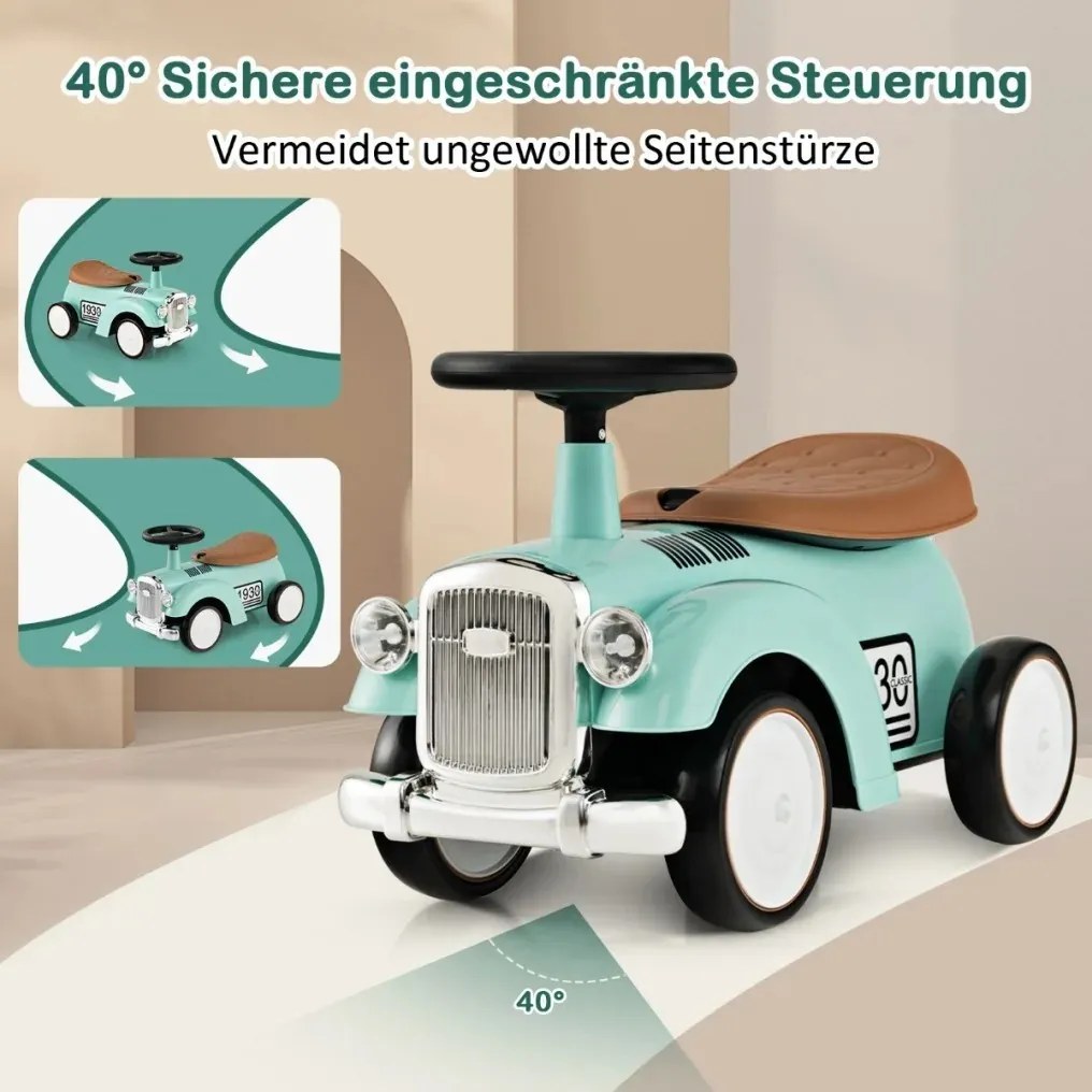 Dětské odrážedlo retro auto TQ10210GN