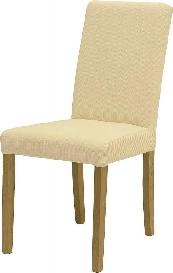 Bradop Jídelní židle celočalouněná KRISTÝNA dubová Z210 | Látka: 134 - Monolith-134