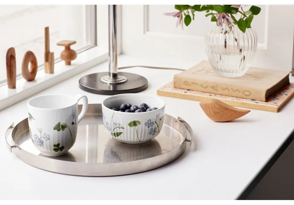 Bílá porcelánová miska Hammershøi Summer – Kähler Design
