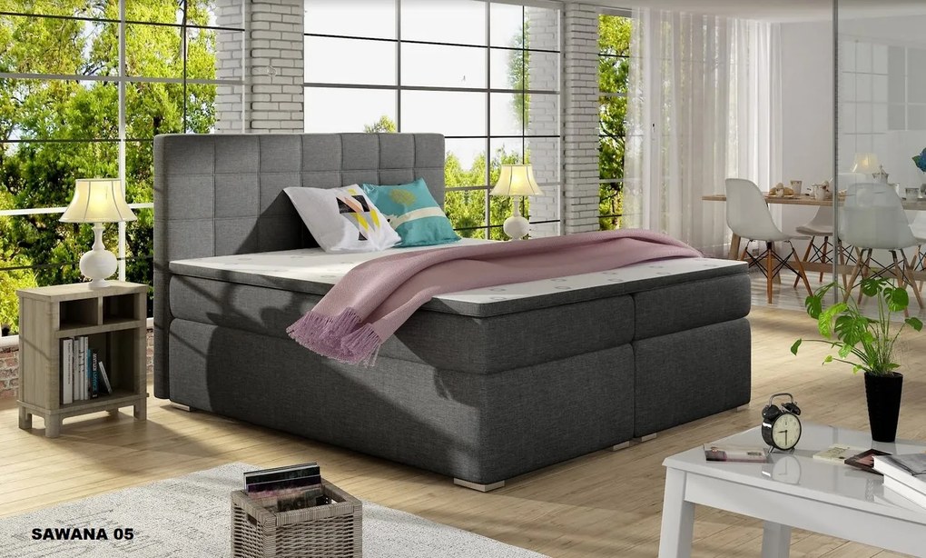 Boxspring ADENA 160/200 (Sawana 21)