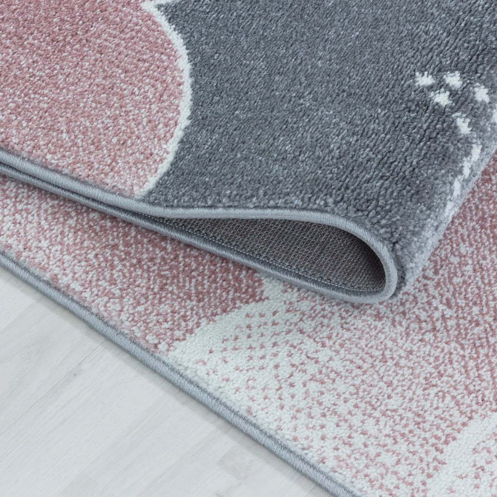 Ayyildiz koberce Dětský kusový koberec Funny 2101 pink - 200x290 cm