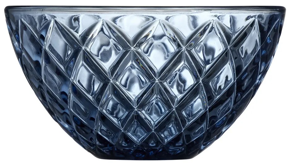 Lyngby Glas Sada skleněných misek Sorrento 12 cm (4 ks) Blue