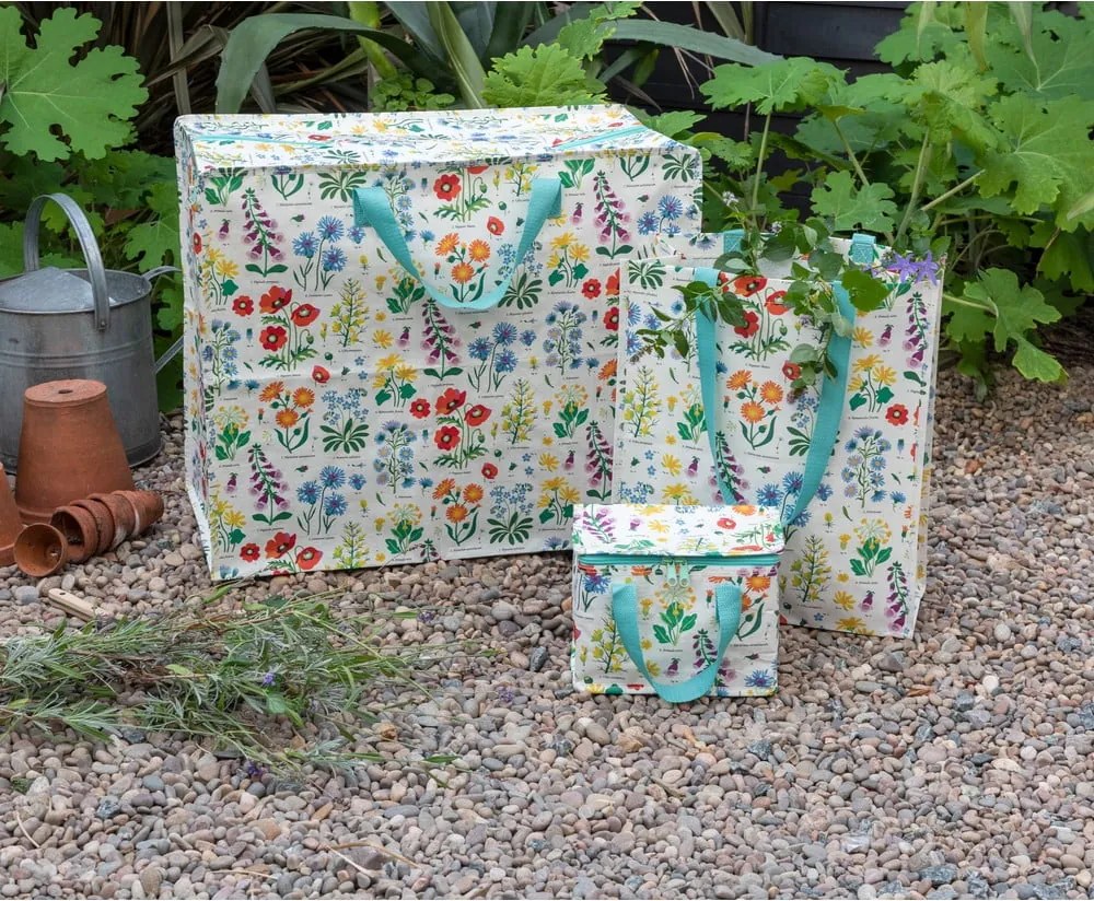 Úložný box na oblečení z recyklovaného plastu 58x28x48 cm Wild Flowers – Rex London