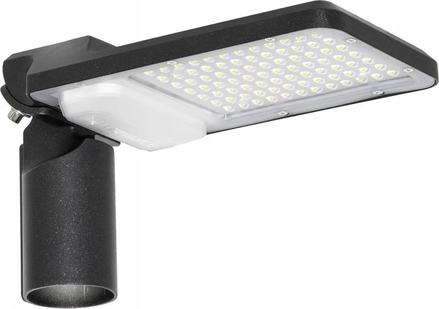 Led pouliční lampa Silniční svítidlo 50W 6000lm 4000K IP65 Černá Urban Area
