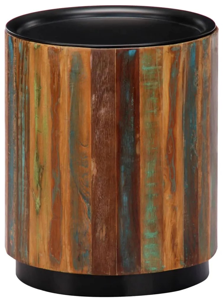 247657 vidaXL Konferenční stolek 38 x 45 cm masivní recyklované dřevo