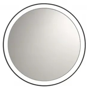 LED černá svítilna na zeď Onar