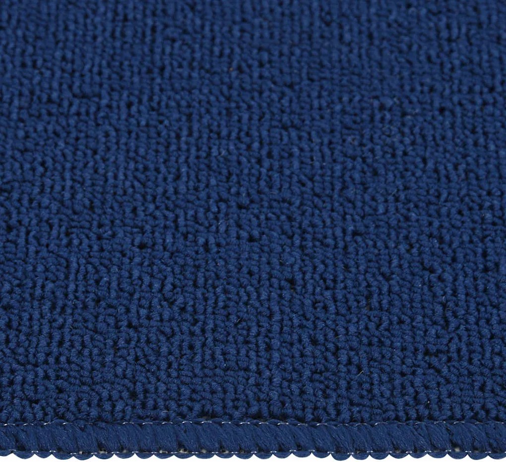 Nášlapy na schody 15 ks 75x20 cm námořnická modř protiskluzové 340399