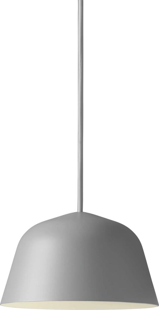 Závěsná lampa Ambit 16,5 cm šedá
