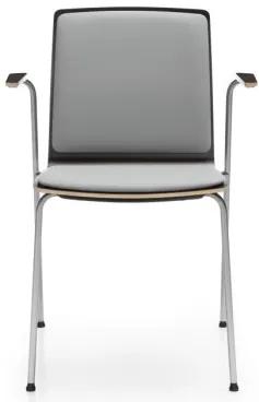 ProfiM - Židle COM K32H čalouněná překližka s područkami