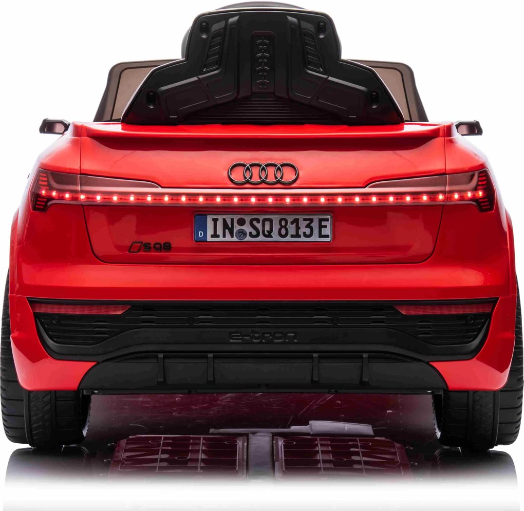 Ramiz Auto Audi SQ8 červené