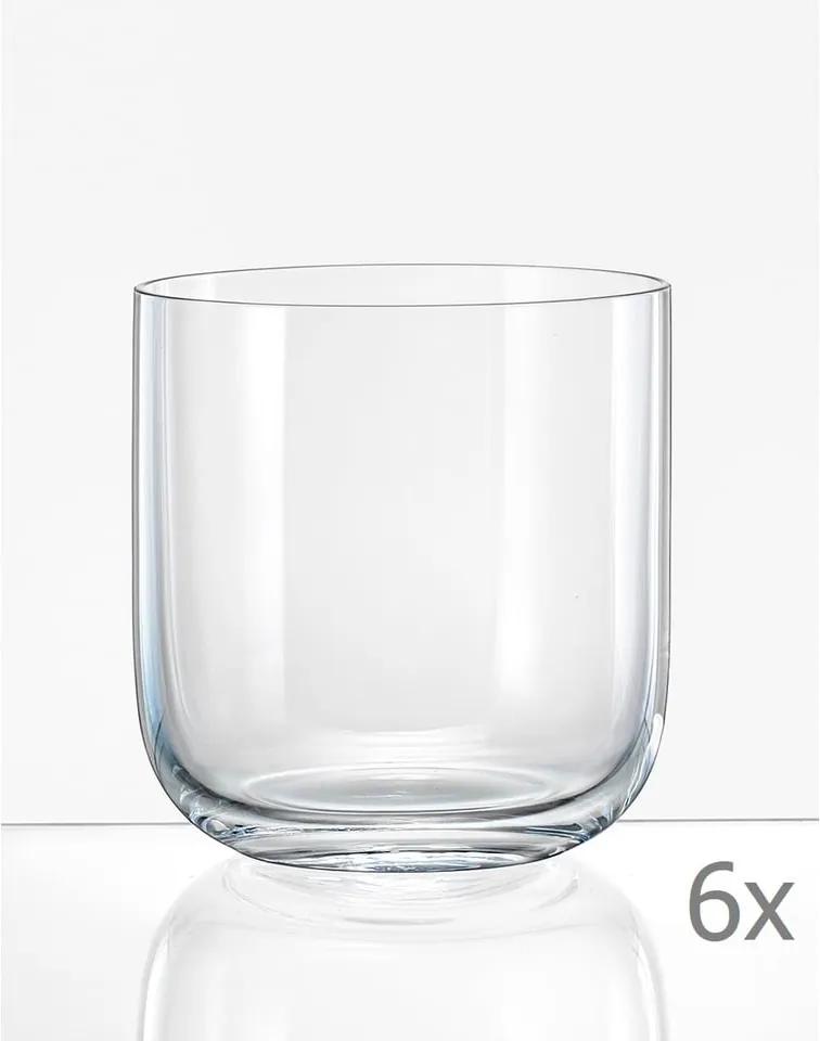Sada 6 sklenic na whisky Crystalex Uma, 330 ml