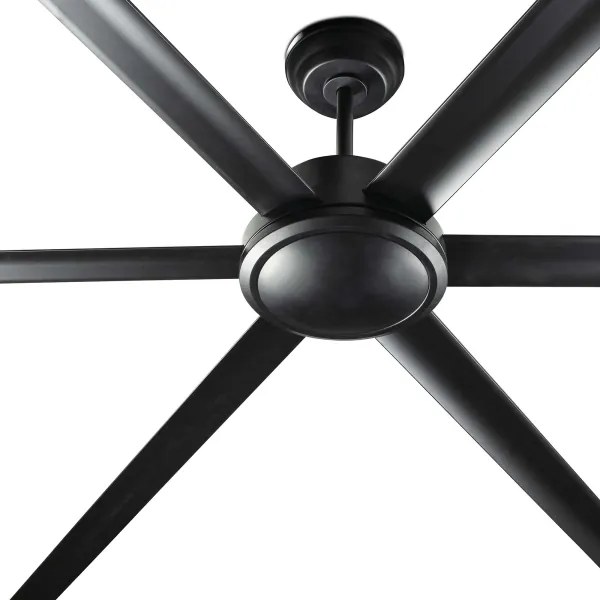 FARO 34207 - Stropní ventilátor ROTTERDAM XXL černá pr.250 cm + dálkové ovládání