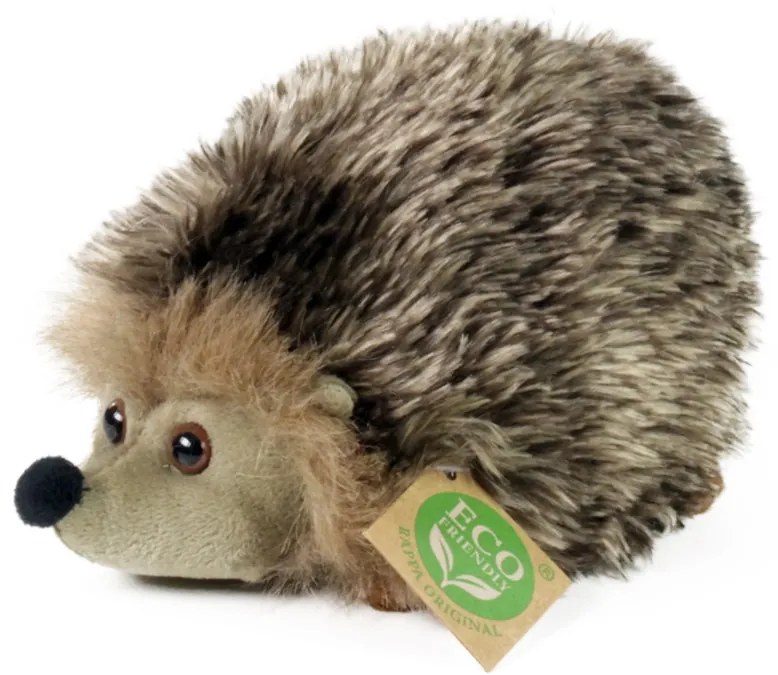 Rappa Plyšový ježek 16 cm ECO-FRIENDLY