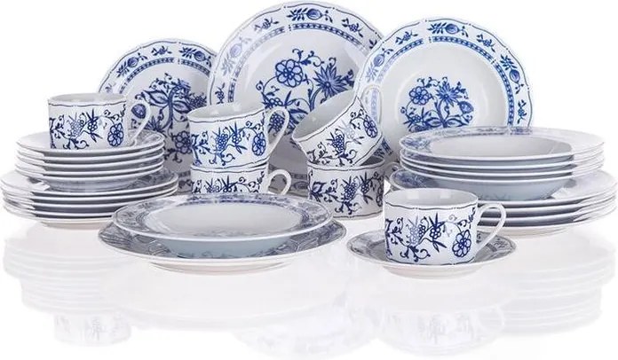 Porcelánová jídelní souprava ONION 30 ks