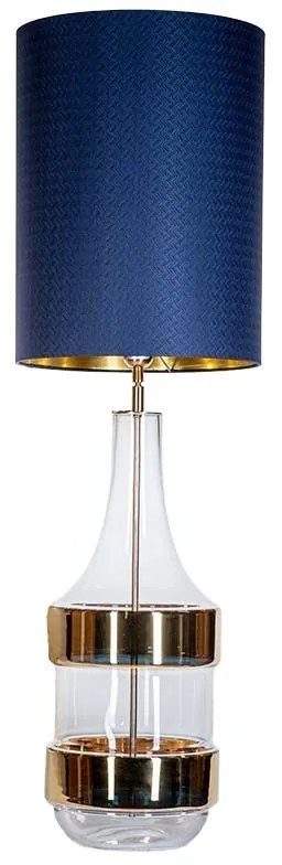 4concepts Designová stolní lampa BIARITZ Barva: Bílo-zlatá