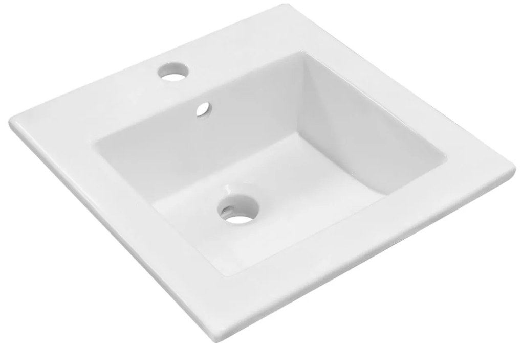 Novoterm Zápustné keramické umyvadlo NV-KR-41