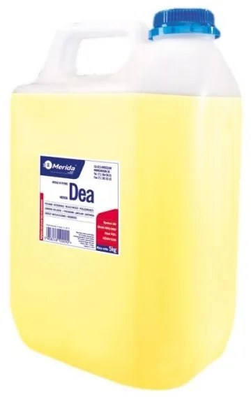 Tekuté mýdlo Merida Dea 5 l, žlutá