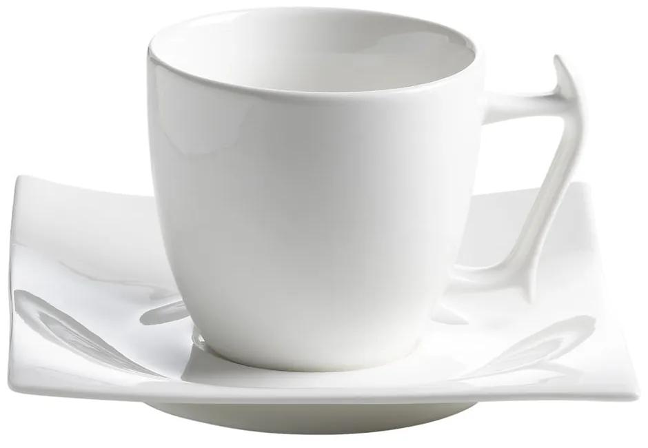 Bílý porcelánový šálek na espresso 200 ml Motion – Maxwell &amp; Williams