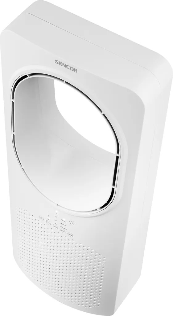 Bezvrtulový ventilátor Sencor SFT 2404WH